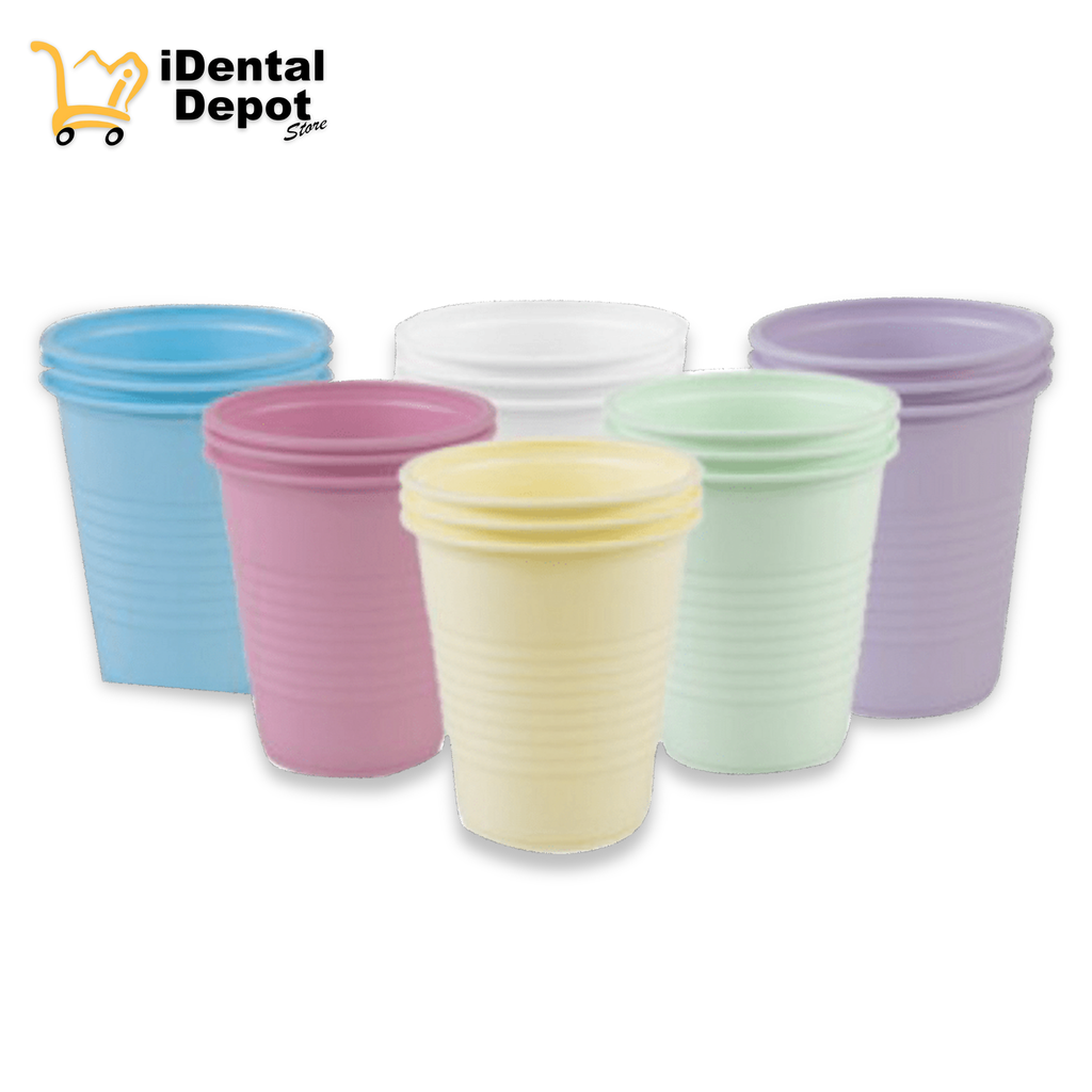 VASOS - CLASSIC PLASTIC CUPS C/50 (COLOR A ELEGIR) | idental